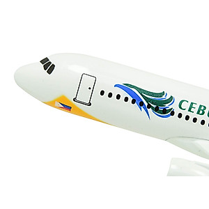 TANG DYNASTY(TM) 1:400 16cm Air Bus A320 Cebu Pacific Airline Metal Airplane Model Plane Toy Plane Model