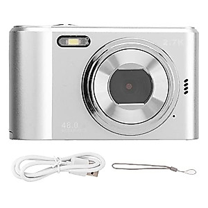 16X Digital Zoom Camera, Anti Shake Timing Function 2.4in 1080P Digital Camera Easy to Carry for Party