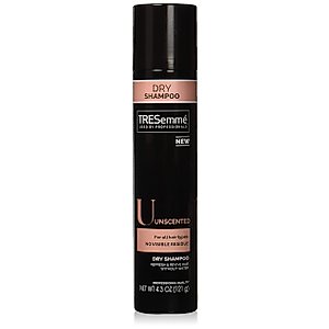 TRESemmé Dry Shampoo Unscented, 4.3 Ounce