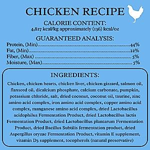 iHeartDogs Nature is Good Freeze-Dried Dog Treats - Vet-Approved, Filler-Free Raw Dog Treats - Chicken, 20 oz Value Pak