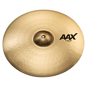 Sabian AAX Promotional Cymbal Set Thin Crash, Natural, (14" Hats, 16" Crash, 21" Ride, & Free 18" Crash) (25005XCPB)
