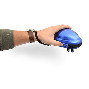 CASEMATIX Esports Mouse Case for Gaming Mice Compatible with Logitech G Pro, Razer Mamba, DeathAdder Elite, Naga Trinity, Corsair Harpoon and More, Blue