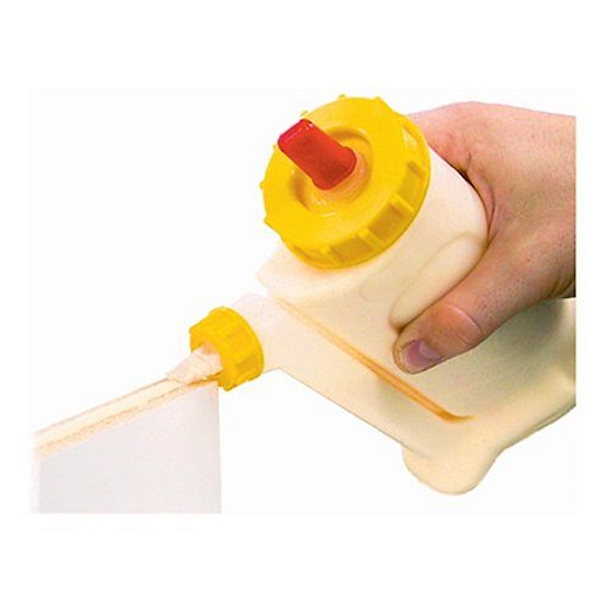 Bora Wood Organizer and Lumber Storage Metal Rack with 6-Level Wall Mount – Indoor and Outdoor Use, In Orange | PBR-001 & Wood Glue Dispenser, 16 Oz Btl, Drip less