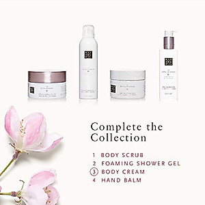 RITUALS Sakura Body Cream & Refill Set - Moisturizing Cream with Antioxidants, Sunflower Oil, Rice Milk & Cherry Blossom - 14.8 Fl Oz
