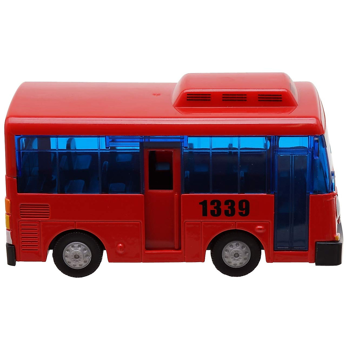 The Little Bus Tayo and freinds - Gani Metal Die Cast Bus Cars Toy Pull-Back Motor Vehicle Ride car Toys for Kids (Gani)
