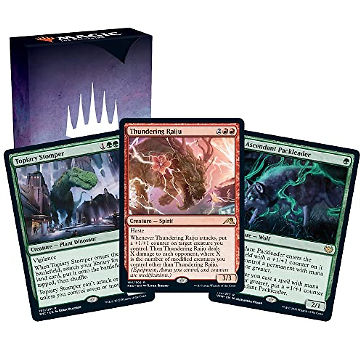 Magic: The Gathering 2022 Starter Kit | 2 Ready-to-Play Decks