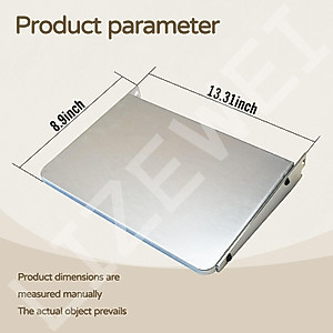 DW7351 13" Planer Folding Table Accessory Set of 2 - Offers Additional 9-Inch Support on Each Side for Enhanced Stability, Compatible with DEWALT DW735 Planer, Includes 5140008-16 Replacement Hardware
