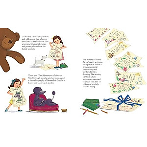 Jackie and the Books She Loved