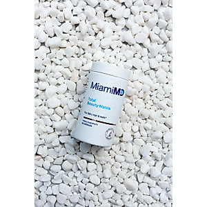 MiamiMD Total Beauty Matrix Collagen Supplements for Women - Collagen Capsules with Vitamin C for Hair, Skin and Nails - Cruelty Free - 60 Capsules