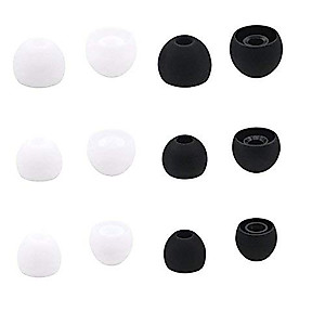 JustEarbuds Replacement Earbud Tips for BeatsX or Urbeats In-Ear Headphones - Small, Medium and Large - 6 Pairs Included