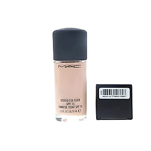 MAC Studio Fix Fluid Foundation SPF 5, 1 Fl Oz