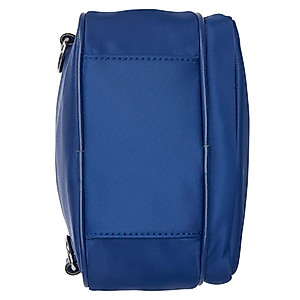 Calvin Klein Shay Organizational Sling Backpack, Black/Silver,One Size