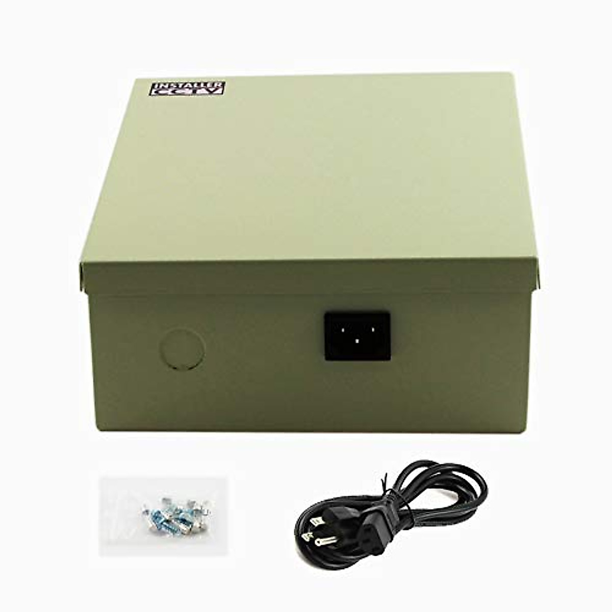 18 Output 29 Amp 12V DC CCTV Distributed Power Supply Box for Security Camera, UL Listed