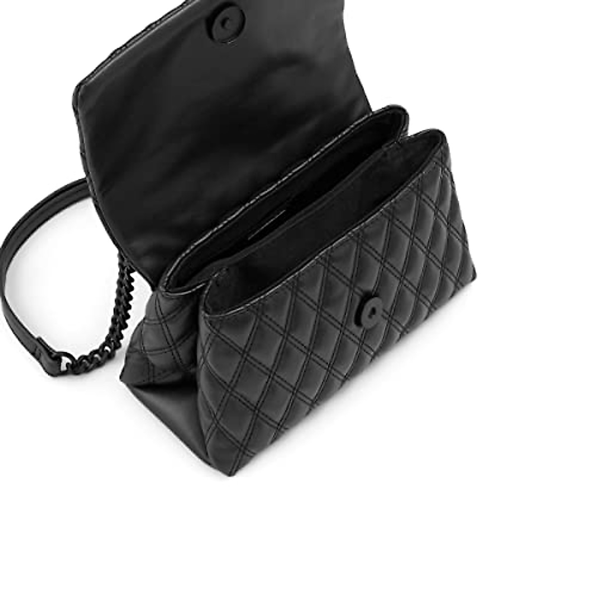 ALDO Women's Ralissi Cross Body Bag, Black/Black