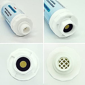 TULGIGS ION Filter TG300 - Premium Bidet Water Filter Set for Electronic Bidet Toilet Seats (2Pieces)