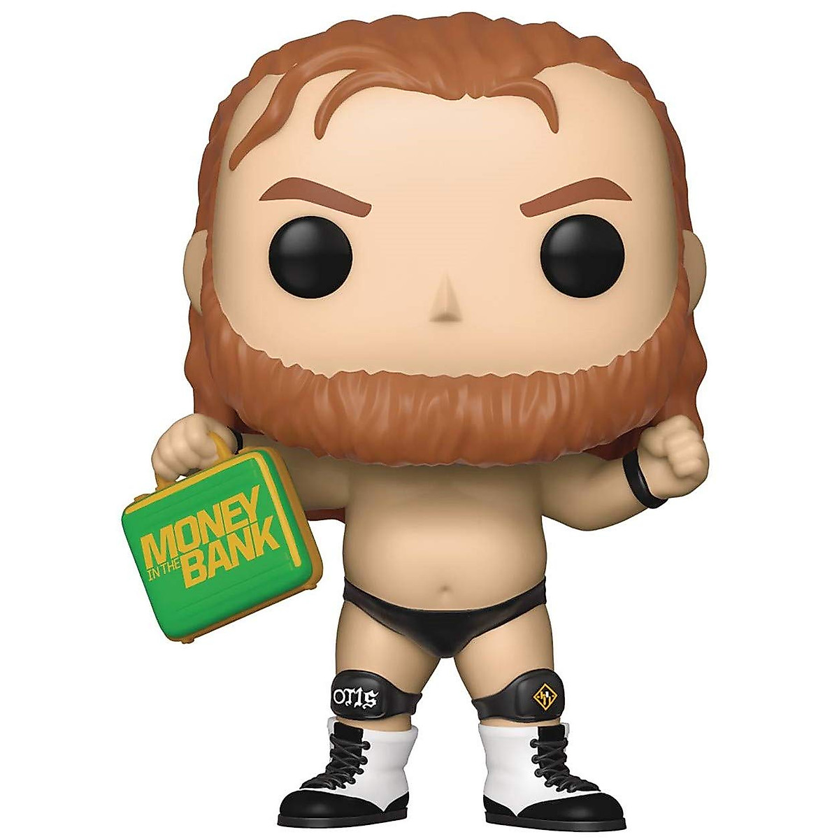 POP WWE: Otis [Money in The Bank] Funko Pop Vinyl Figure (Bundled with Compatible Pop Box Protector Case) Multicolored 3.75 inches STL173623547 WWE - Otis (Money in The Bank)