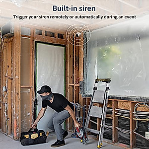 Arlo Go 2 LTE or Wi-Fi Spotlight Camera, Cellular Security Camera, No Wi-Fi Needed, Requires SIM Card and Service Plan Not Included, Outdoor Camera, Night Vision - 1 Pack – White – VML2030​ (Renewed)