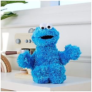GUND Sesame Street Official Cookie Monster Muppet Plush, Premium Plush Toy for Ages 1 & Up, Blue, 12”