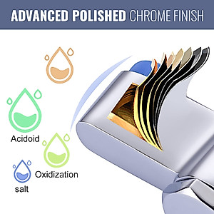 iVIGA Glass Filler Faucet Wall Mount, Push-Back Water Bottle Filling Station, Brass Glass Filling Station Commercial Water Filler Faucet for Bar Cafe Hotel Kitchen Restaurant - Female Inlet & Flange