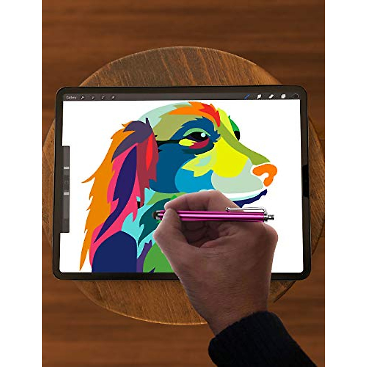 Stylus Pens for Touch Screens, LIBERRWAY Pen 10 Pack of Pink Purple Black Green Silver Universal Screen Capacitive Compatible with Kindle ipad iPhone Samsung