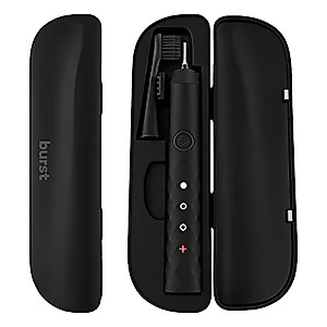 Burst Original Sonic Toothbrush Travel Case, Black (case only)