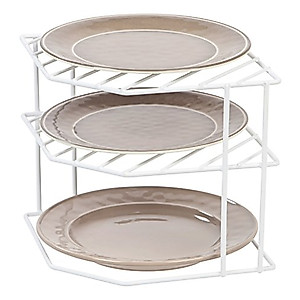 IRIS USA 260380 IRIS Wire Corner Shelf