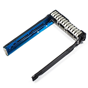 BestParts 2.5" SAS SATA Hard Drive Tray Caddy for HP Proliant ML350p DL360e DL320e DL380e SL230s Gen8 Gen9 G8 G9 Servers 651687-001