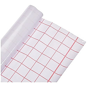 Just Stationery 450x1500mm Book Cover - Clear