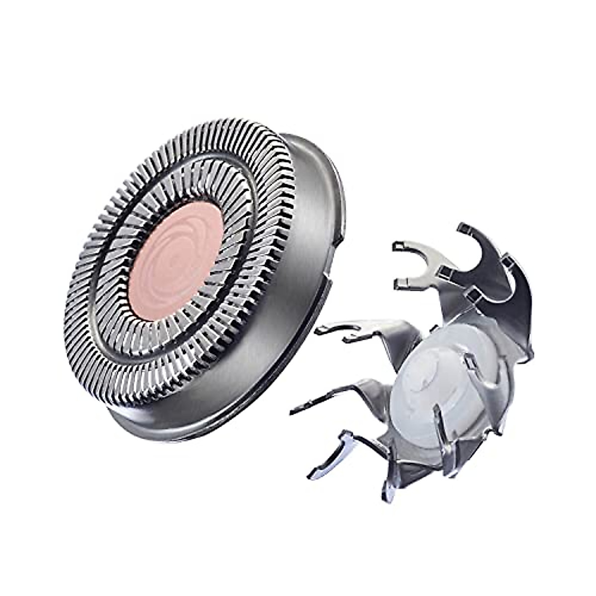 LUMINESS Silk & Smooth Hair Remover Replacement Blade, Black