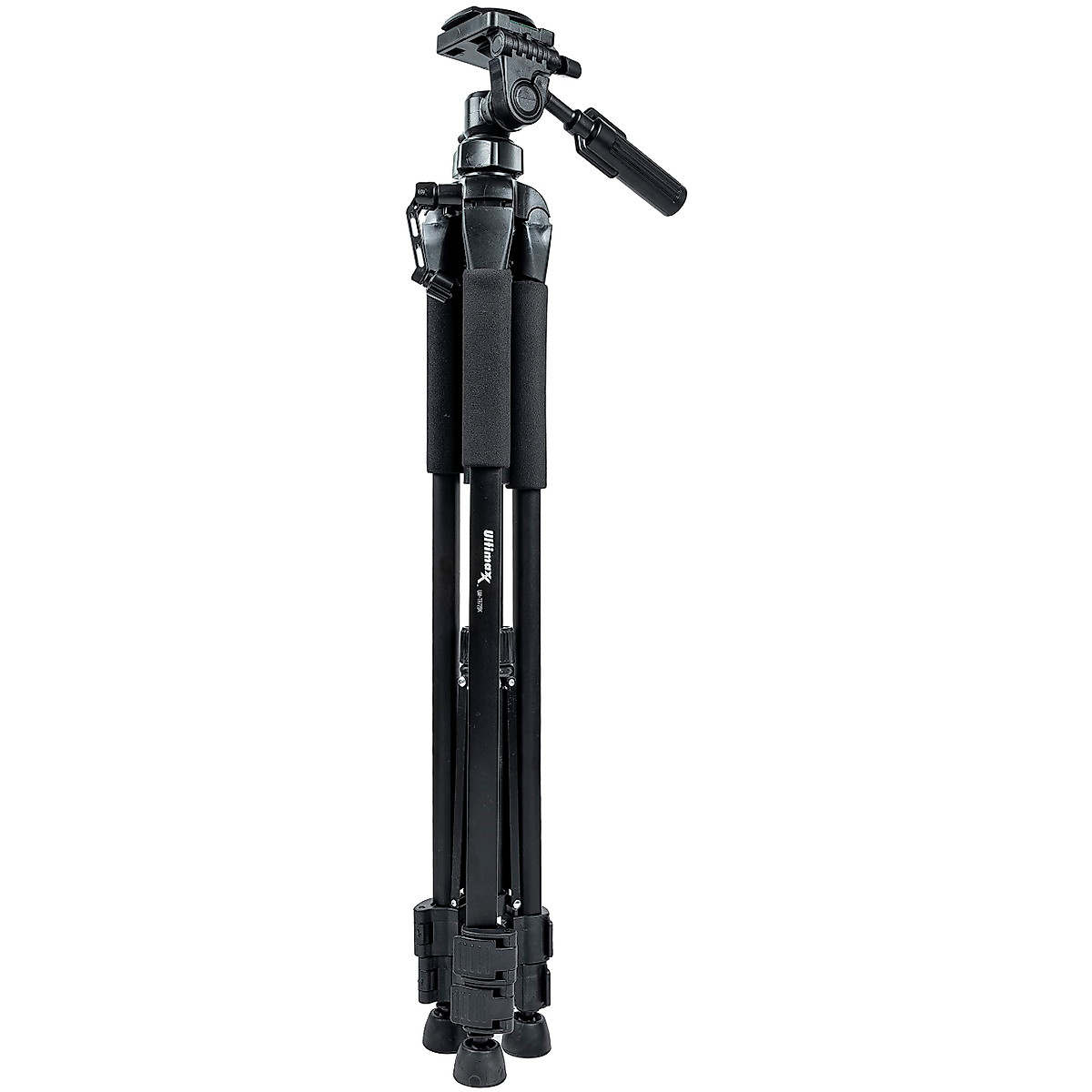 Pro 72” Tripod 3-way Panhead Tilt Motion w/Bubble Level + Wireless IR Shutter Release + MORE for Nikon D3300 D3400 D5300 D5500 D5600 D7200 D7500 D610 D700 D750 D810 D810A D850 P900 P610 P530 Cameras
