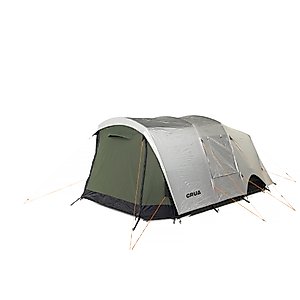 Crua Outdoors Reflective Flysheet for Crua Tri Tent - Portable and Double-Sided Tri Reflective Flysheet to Keep You Warm in The Winter & Cool in The Summer