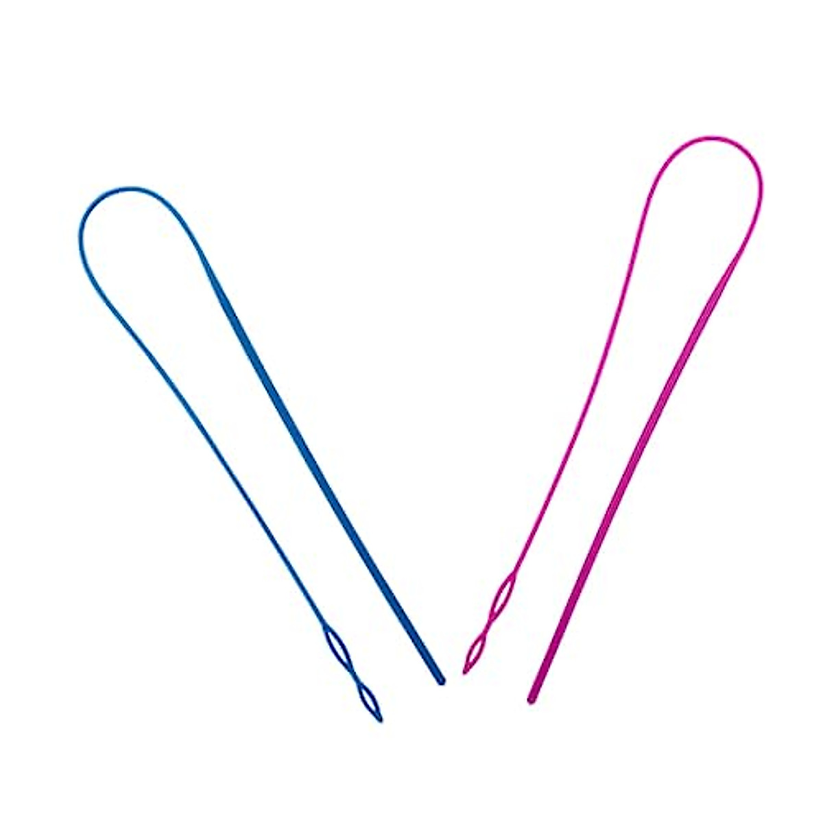 EXCEART 1 Set String Drawstring Sewing Tools Wire Guide DIY Knitting Tools Threader Auxiliary Threading Tool Thread Inserting Tool Set Belt Threader Embroidered Drawstring Thread