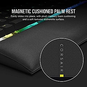 Corsair K60 RGB Pro SE Mechanical Gaming Keyboard - CHERRY Mechanical Keyswitches - Durable Aluminum Frame - Customizable Per-Key RGB Backlighting (Renewed)