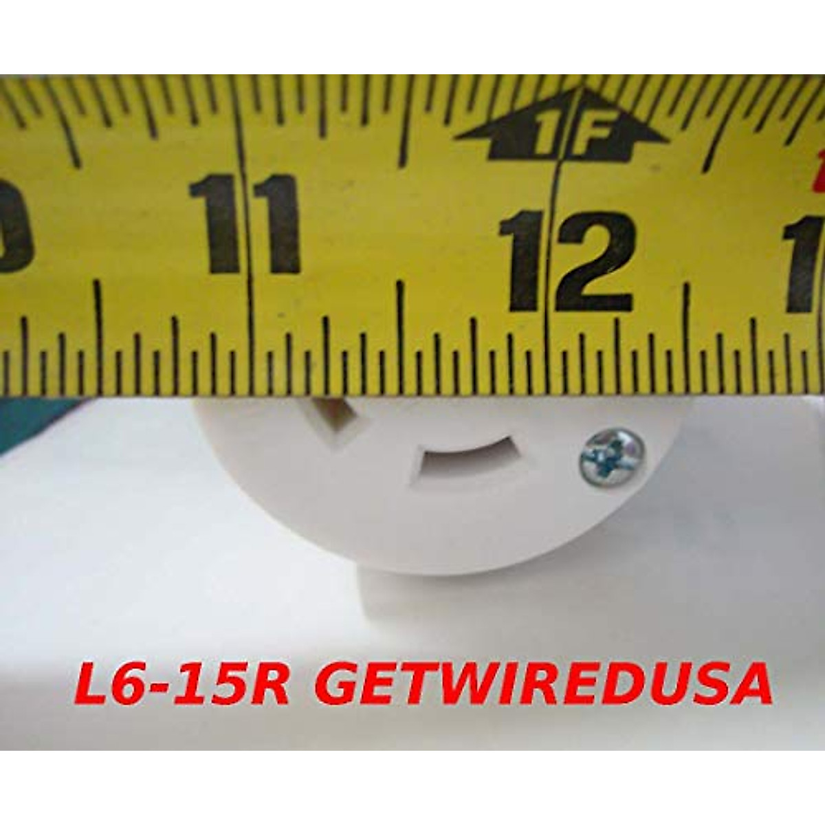 5-15P 3-Pin Male 110/125V Wall Plug To L6-30R 110/125V 3-Prong Receptacle Outlet Miller Lincoln Hobart Plasma Cutter Welder Mig Tig Arc Adapter, Electrical Power Connector Cord Converter NEMA FX521