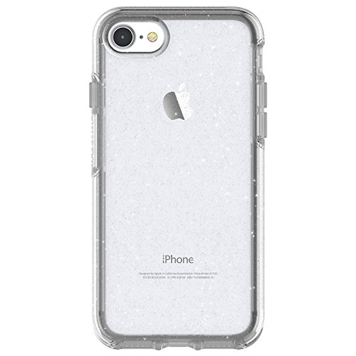 OtterBox iPhone SE 3rd/2nd Gen, iPhone 8/7 (not compatible with Plus sized models) Symmetry Series Case - STARDUST, ultra-sleek, wireless charging compatible, raised edges protect camera & screen