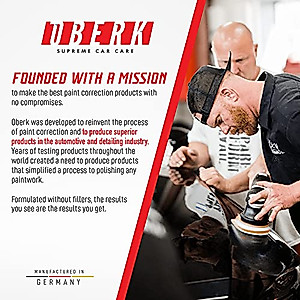 Oberk Yellow 1-Step Medium Cutting 5" Pad