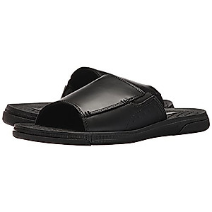 Kenneth Cole Men's Unlisted Pacey Sandal B Slide, Black, 10