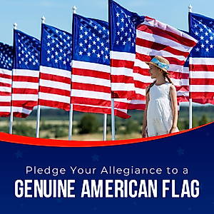 American Flags for Outside 3x5 USA Flag, Outdoor Heavy Duty American Flag 3x5 for Flag Pole, Wall, Classroom, House-US Flag -3x5 American Flag for High Wind- All Weather Flags -Labor Day