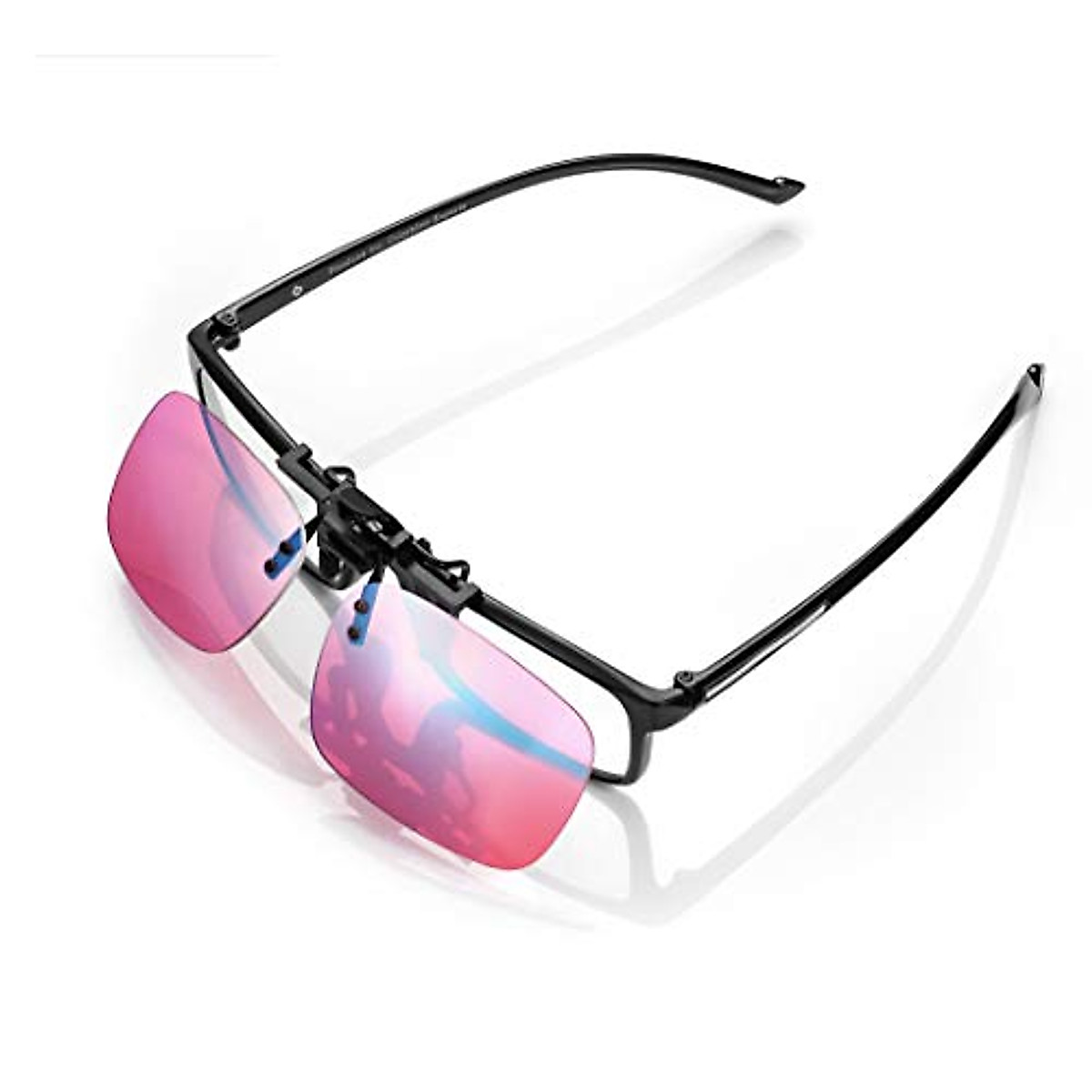 Pilestone TP-029 Lens B Color Blind Glasses Clip-on for Severe Red-Green Blindness