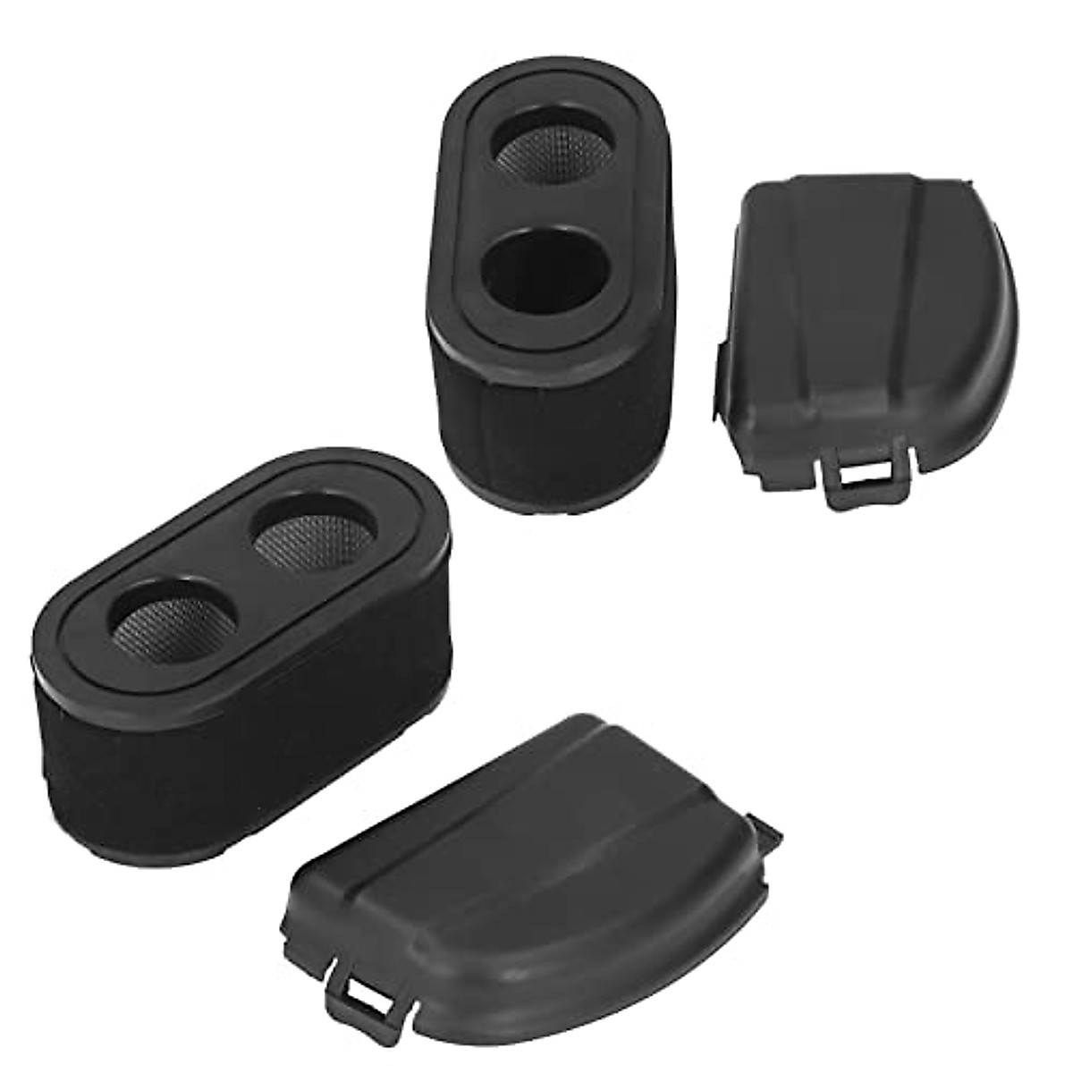 Oumefar 594106, Plastics Lawn Mower Air Filter Assembly Air er Cover Durable for Garden Machine Outdoorliving