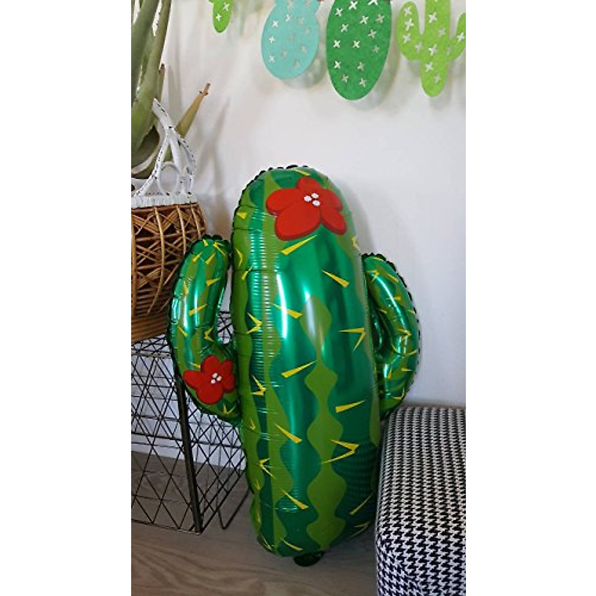 Taco Bout A Party Decorations Gold Cactus Balloons Engagement Bachelorette Birthday Taco Baby Shower Fiesta Party Theme Baby Shower Pregnancy Announcement Ideas Mexican Fiesta Theme Backdrop