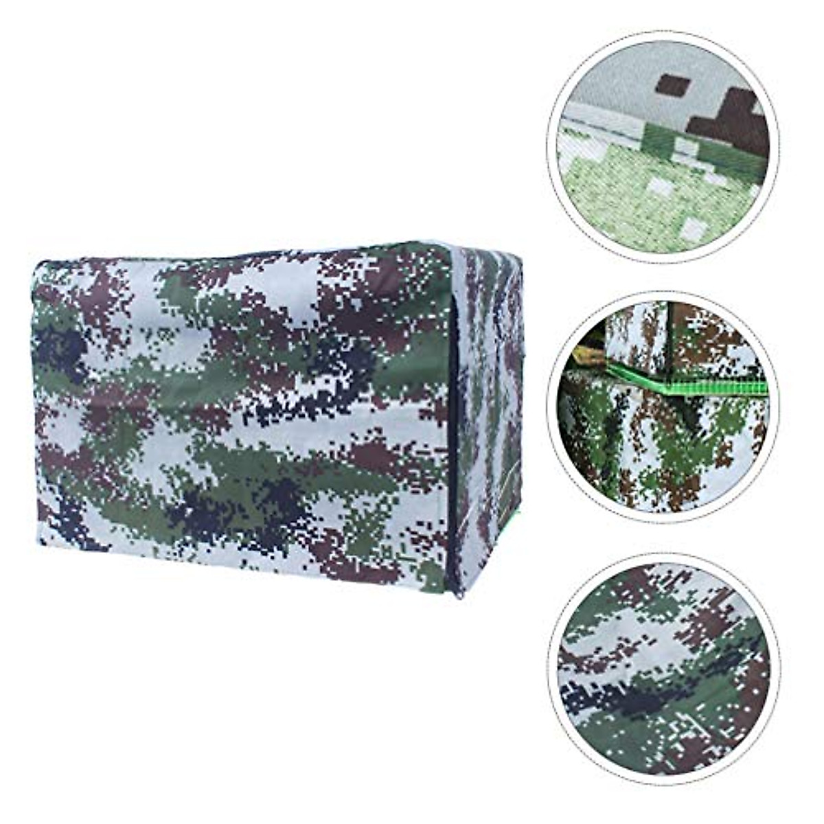 balacoo Bird Cage Cover Good Night Parakeet Pet Cage Cover Washable Parrot Cage Shield Case