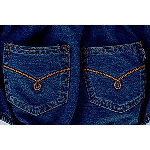 4Rodeo Western Baby Toddler Denim Diaper Cover (12 Months)