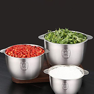 Hemoton Stainless Steel Cooking Utensils 1pc Stainless Steel Pot Kitchen Cover with Cover Stainless Steel Stock Pot