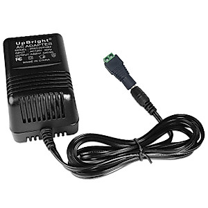 UpBright 12V AC/AC Adapter Compatible with HON-Kwang Model No A12083CEC P/N 20008801 HK HONKWANG ITE 12VAC 830mA AC12V 0.83A 12.0V 12 VAC 830 mA Class 2 Transformer Power Supply Cord Charger Mains PSU