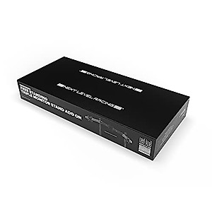 Next Level Racing Elite Freestanding Triple Monitor Stand Add-On Carbon Grey (NLR-E006) - PC