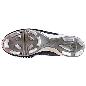 Ringor - Women's Flite Molded Pitching Softball Cleats (10.0 - Black/White)