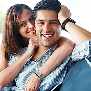 GEAK 15 Pack Compatible with Apple Watch Bands 40mm 38mm 44mm 42mm 41mm 45mm 49mm for Women,Soft Silicone Sport Apple Watch Band Replacement Strap Compatible for iWatch Series 8 7 6 5 4 3 2 1 SE Ultra