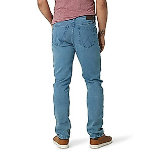 Wrangler Men's Free-to-Stretch Athletic Fit Jean, Wyatt, 34W x 32L