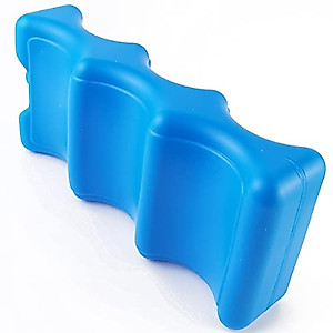 GXXMEI 4PCS Reusable Ice Packs for Breastmilk Storage, Bottle Ice Packs for Breastfeeding Working Mom